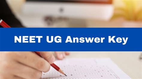 Neet Answer Key 2024 Download Neet Ug Exam Answer Key Released On