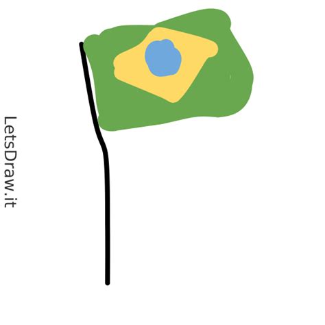 How To Draw Flag Gkr5ecifw Png LetsDrawIt