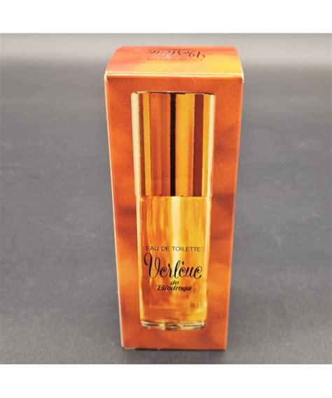 Rare Eau De Toilette ”verlène” In Original Box 1979