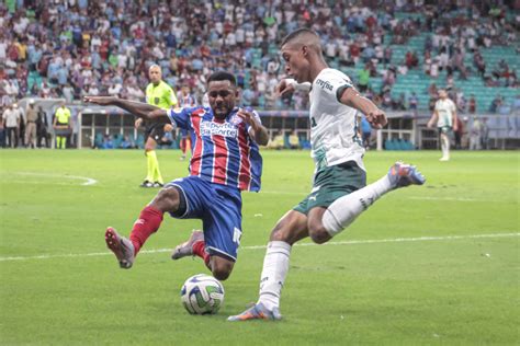 Bahia Marca No Fim E Encerra Invencibilidade Do Palmeiras No