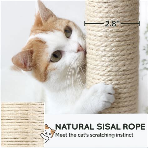 Yaheetech 63 Inches Multi Level Indoor Cat Play Structure — Yaheetech Shop
