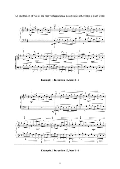 Invention 3 In D Major Bwv 774 Blankenheim Rosar Edition By Johann