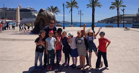 Tercero del CEIP Tierno Galván EXCURSIÓN A CARTAGENA