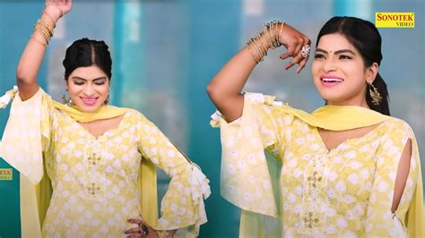Sheetal Chaudhary Dance Mera Balam Chail Chabila I New Haryanvi Dj Song I Tashan