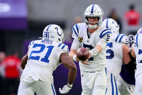 What We Learned Colts Vs Vikings Stampede Blue