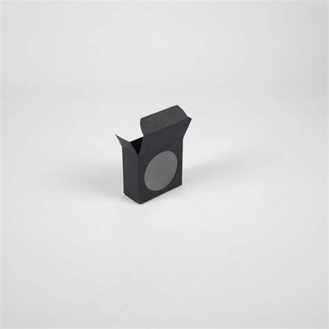 Small Macaroon Box Self Erect With Window Wrap It