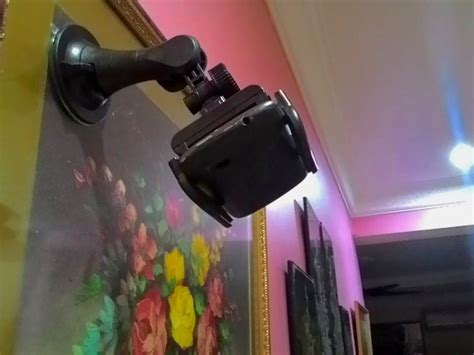 Motion Triggered Security Camera