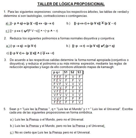 Portal De Talleres Ecci Matemáticas Discretas 8bn 2012 Ii Taller 1