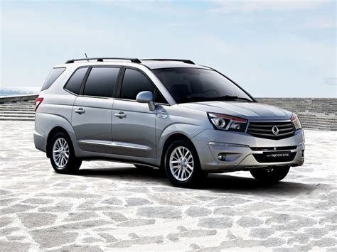 Descubre el peso exacto de la SsangYong Stavic en este artículo