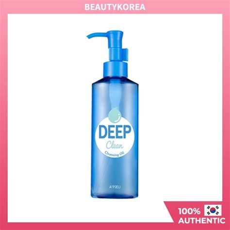 A'PIEU APIEU DEEP Clean Cleansing Oil 160ml | Shopee Singapore