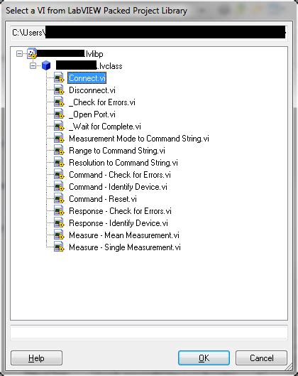 Improve Select The Vi To Open Dialog For Packed Project Libraries And Llbs Too Ni Community