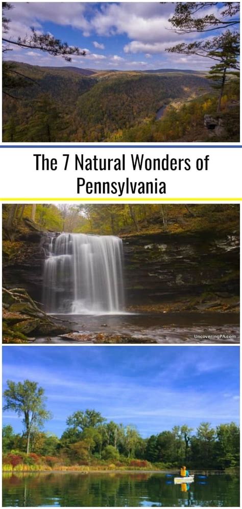 The 7 Natural Wonders Of Pennsylvania Uncovering PA