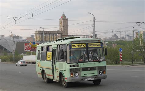 Челябинская область, ПАЗ-32053 № С 919 ВН 102 — Фото — Автобусный транспорт