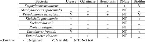 Detection Results Of Virulence Factors Download Scientific Diagram
