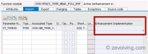Enhancement Framework Function Module ABAP Help Blog