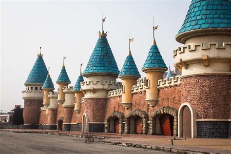 Wonderland Amusement Park Outside Beijing China Chinas Abandoned