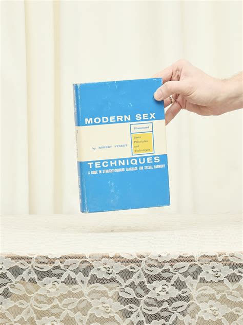 Vintage Modern Sex Techniques Book — Tanner Fletcher