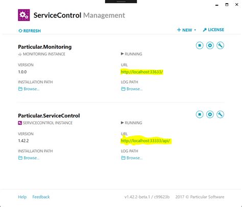 Nservicebus Monitoring Setup • Nservicebus • Particular Docs