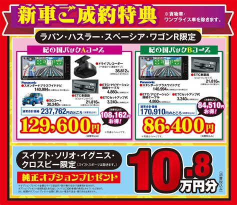 10月13日土 14日日 アリーナ梶取・アリーナ紀三井寺にて『紀の国スズキ 愛車無料点検フェア』を開催イベントは終了しました