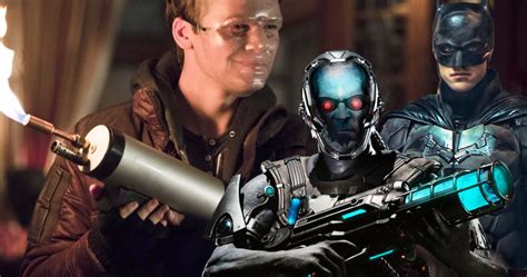 Latest The Batman Set Photo Teases Mr Freeze And Anarky Easter Egg