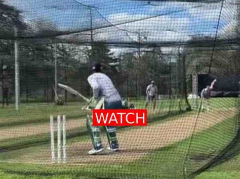Watch Jos Buttler Bats Left Handed In Nets Against Ben Stokes