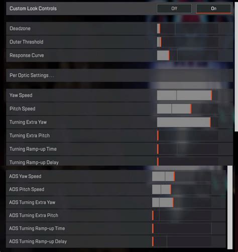 Day 1 Player Here Since The Launch I Always Tried Different Aim Settings And This Right Here