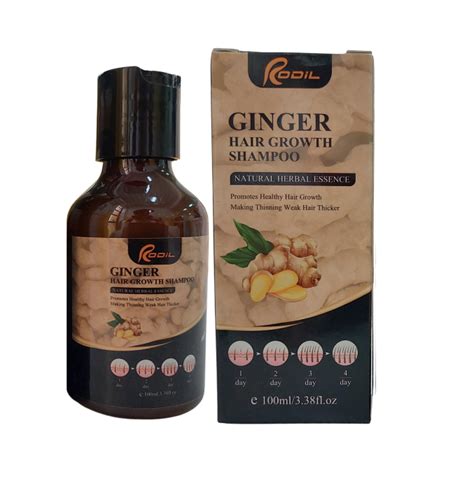 Rodil Ginger Hair Growth Shampoofor Dandruff And Itchingdeep