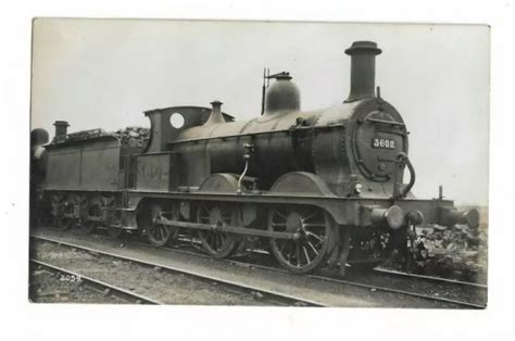 Lms Loco No 3602 Rp Postcard £2 00 Picclick Uk