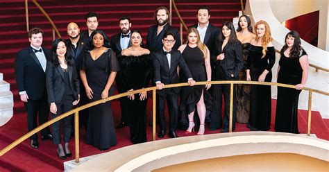 The Metropolitan Opera Lindemann Artists In Concert The Society Of