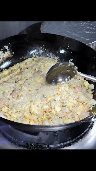 초스피드로 만드는 중식 볶음밥 달인 Fried Rice Korean Street Food Shorts Youtube