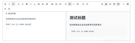 Mavon Editor 使用教程，上传图片，以及配置， 并且接续存储的md格式的数据mavoneditor Csdn博客