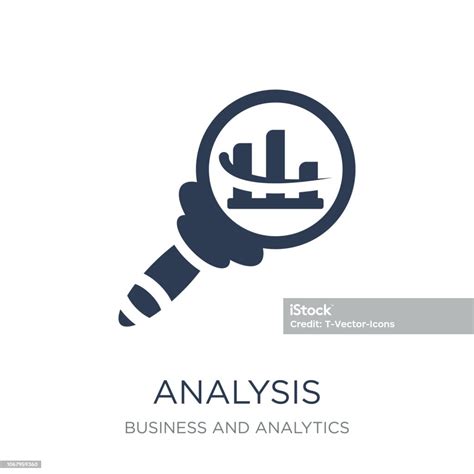 分析 圖示來自業務和分析集合的白色背景上的時尚平面向量分析圖示向量圖形及更多互聯網圖片 互聯網 全球性 商務 Istock