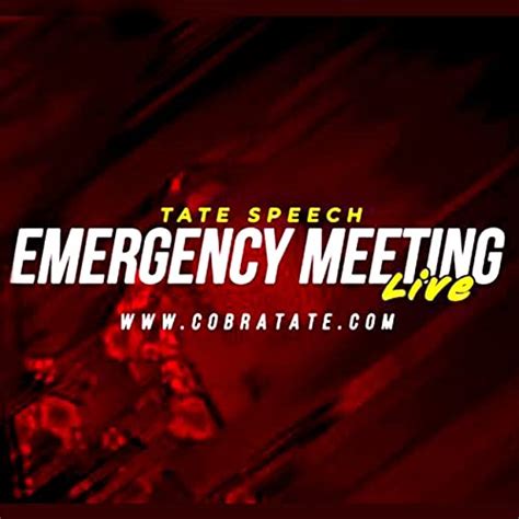 41 Tenets Of Tateism Andrew Tates Emergency Meeting Podcast 4