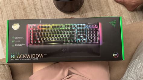 Razer Blackwidow V4 Keyboard Computers And Tech Parts And Accessories Computer Keyboard On Carousell