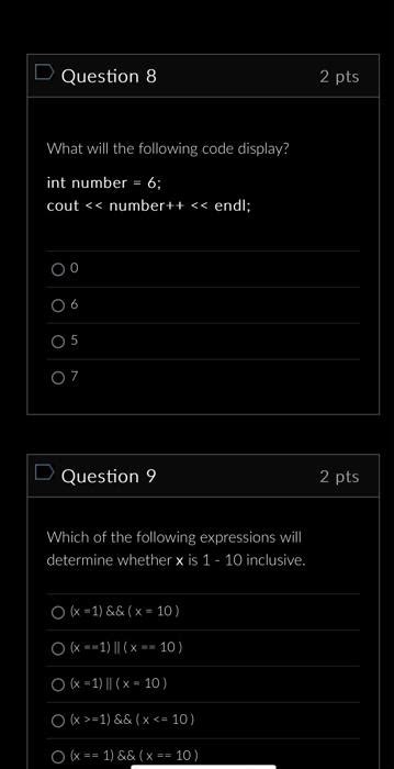 Solved Question 1 Please Insert The Multiple Lines Comment