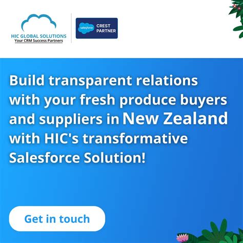 Hic Global Solutions On Linkedin Salesforce Consultant Newzealand
