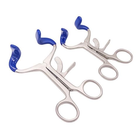 6pcs Dental Implant T Shape Retractor Mouth Gag Opener Teeth Retractor