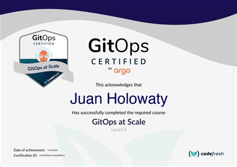 Juan Holowaty On Linkedin Argocd Codefresh Cicd Kubernetes