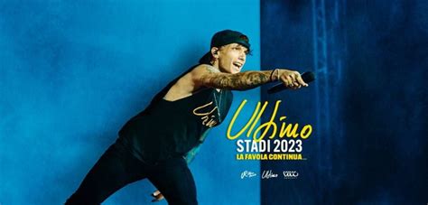Ultimo Concerto A Milano Scaletta E Date Tour 2023