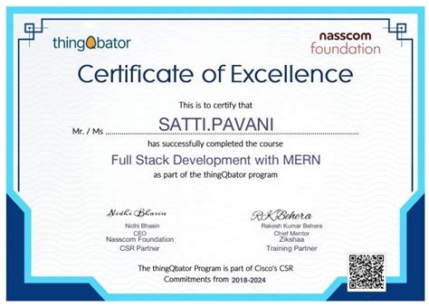Satti Pavani On Linkedin Fullstackdevelopment Mernstack