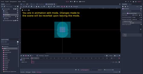 Animation Sandbox Mode Issue Godotengine Godot Proposals GitHub