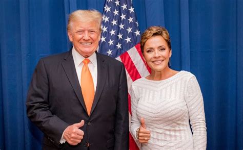 Trump Endorsed Kari Lake Raises 1 5 Million For Arizona Governors