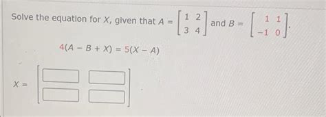 Solved Compute D U V Relative To The Euclidean Norm The