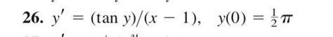 Solved 22 28 Nonlinear Odes Using A Method Of This Section