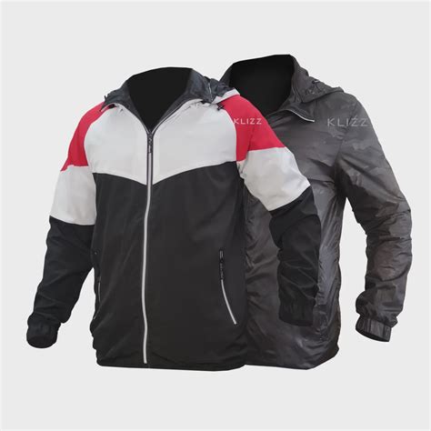 Jaqueta Corta Vento Dupla Face Casaco Masculino Impermeável no Shoptime