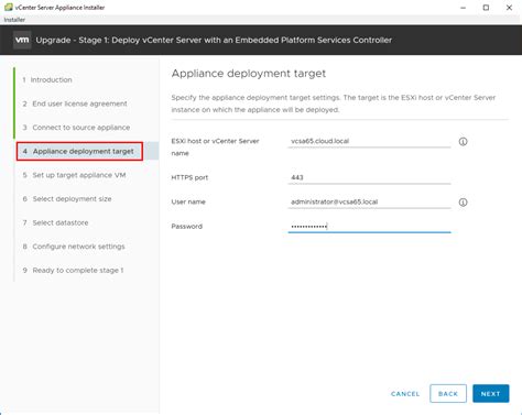 Upgrading To VMware VCenter Server VCSA 6 7 Virtualization Howto