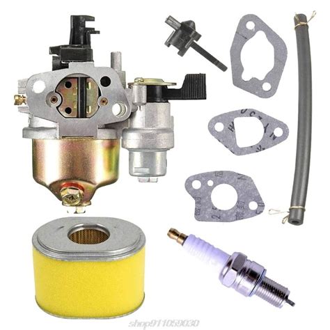 GX120 Carburetor Air Filter Spark Plug For GX120 G Grandado