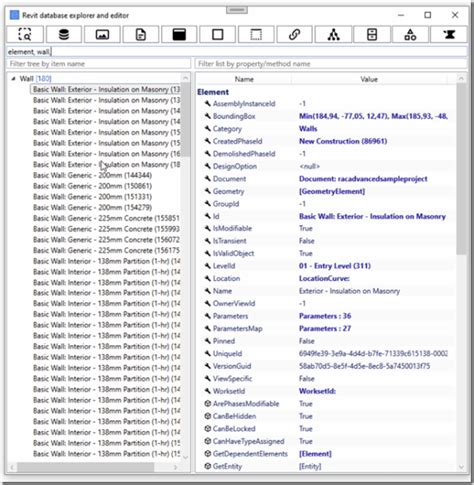 Revit Database Explorer Revitlookup Between The Lines