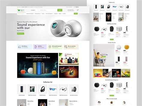 E Commerce Landing Page Design Artofit