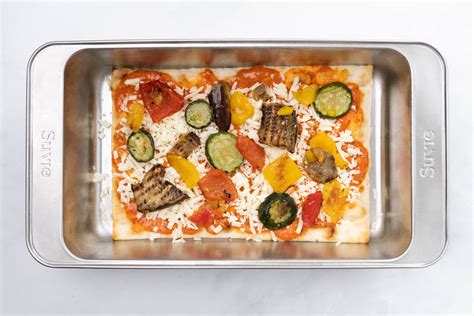 Meal Card Grilled Vegetable Flatbread Recette Magazine